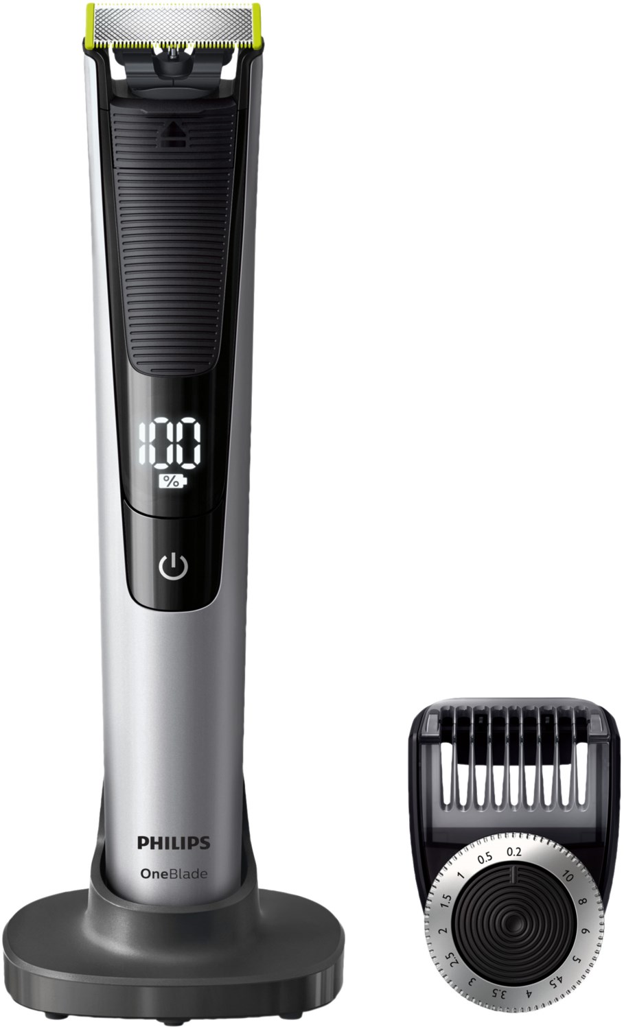 Philips QP6520/20 OneBlade Pro Bartschneider silber | EURONICS