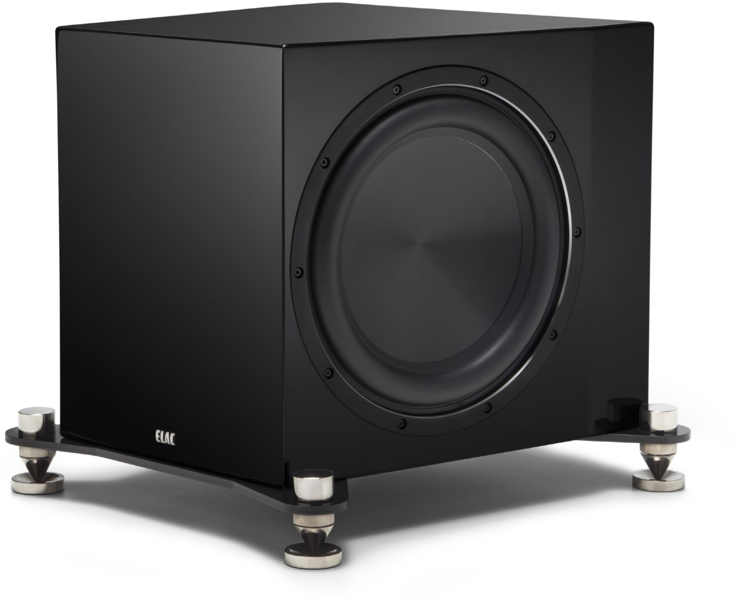 Elac SUB 3070 Aktiv-Subwoofer hochglanz schwarz | EURONICS