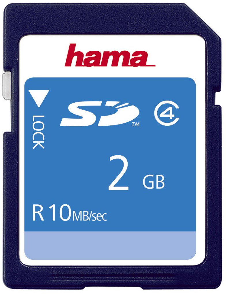 Hama SD Card (2GB) Class 4 Speicherkarte | EURONICS