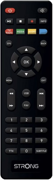 Strong SRT 3032 HDTV-Kabelreceiver schwarz | EURONICS