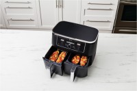 NINJA AF400EU Foodi Max Dual Zone Heißluft-Fritteuse schwarz | EURONICS