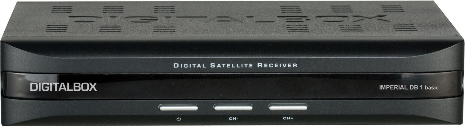 DigitalBox Imperial DB 1 basic HDTV Sat-Receiver schwarz | EURONICS