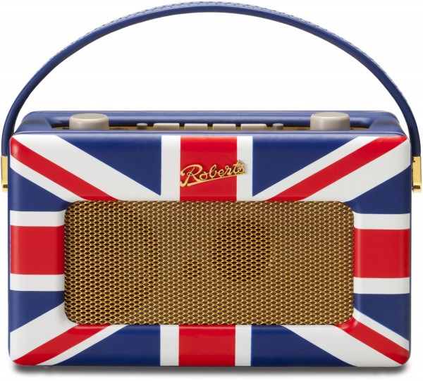 Roberts Revival RD 60 Kofferradio mit DAB/DAB+ union Jack | EURONICS