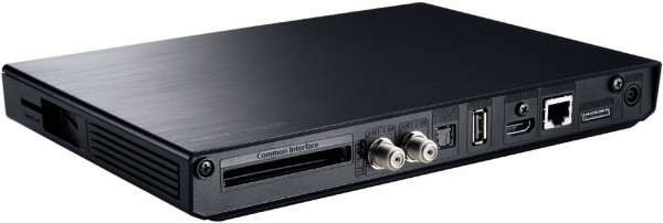Samsung Media Box Max HD+ HDTV Twin Sat-Receiver schwarz | EURONICS