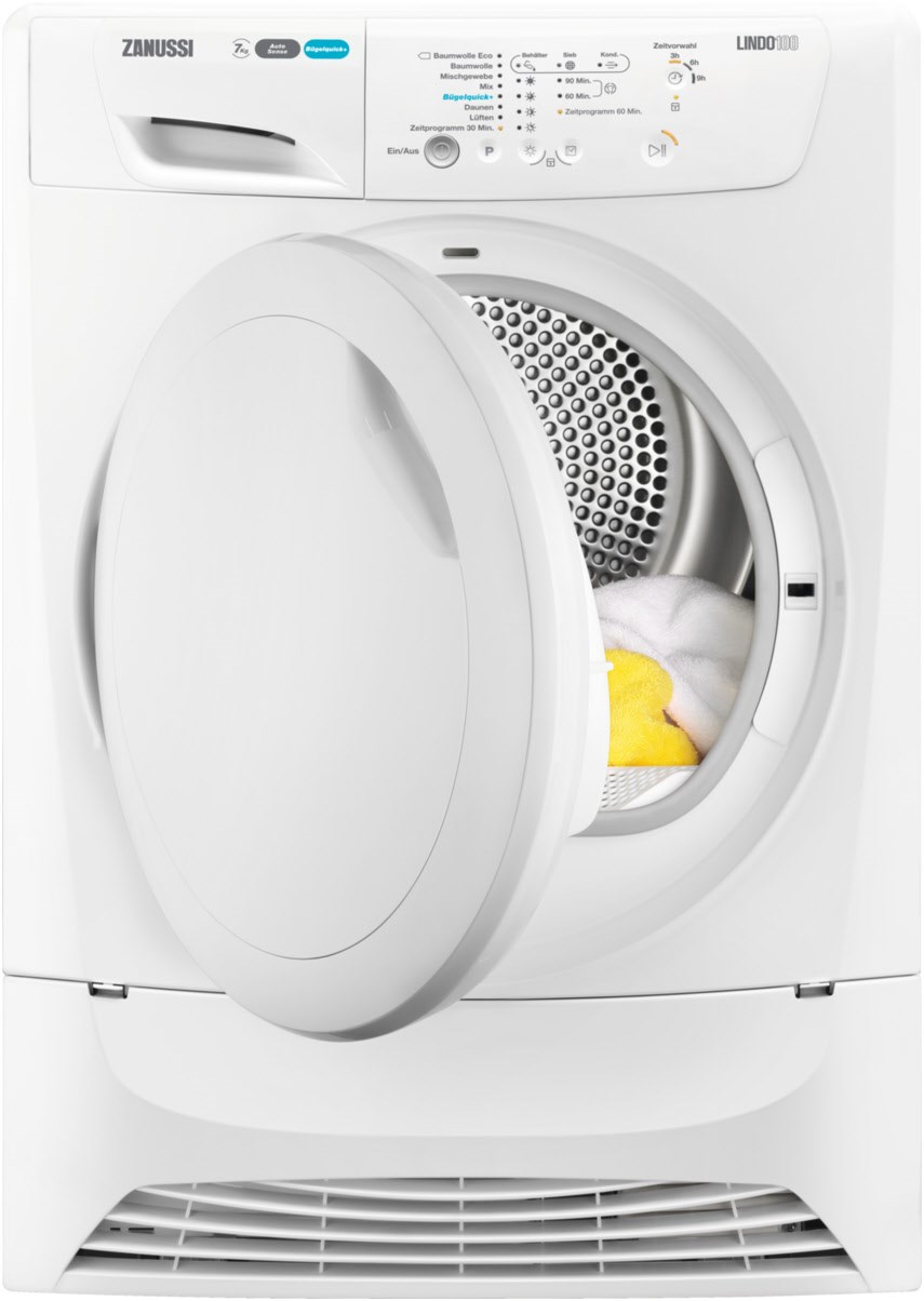 ZANUSSI ZDH7312PZ Wärmepumpentrockner weiß | EURONICS