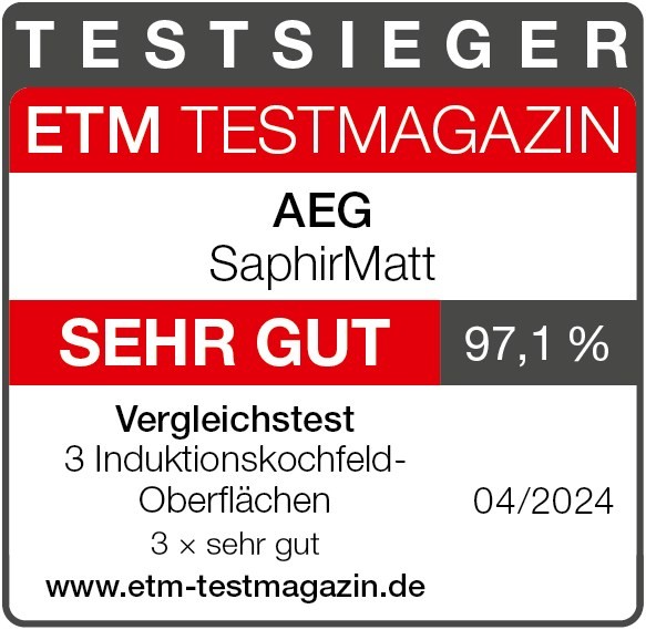 AEG TI64IB1BIZ Autark-Induktionskochfeld saphir matt | EURONICS