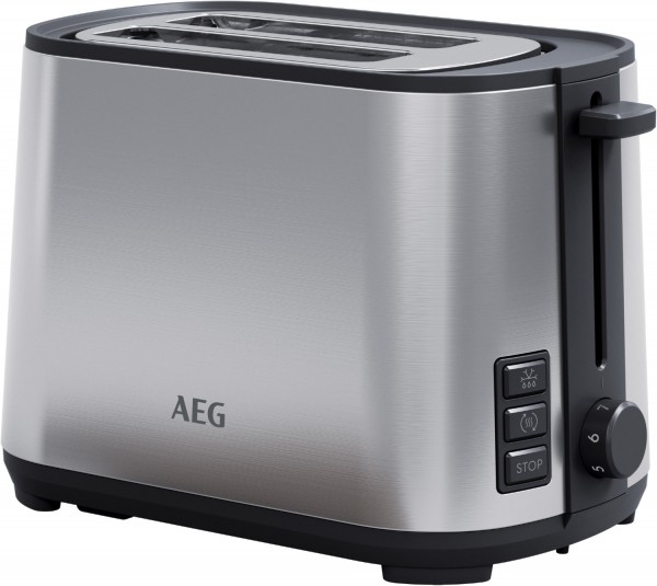 AEG T4-1-4ST Kompakt-Toaster | EURONICS