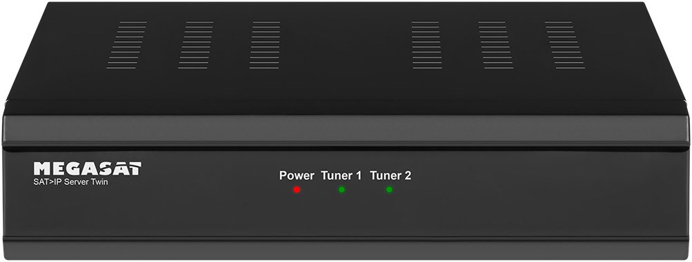 Megasat Sat>IP Server Twin | EURONICS
