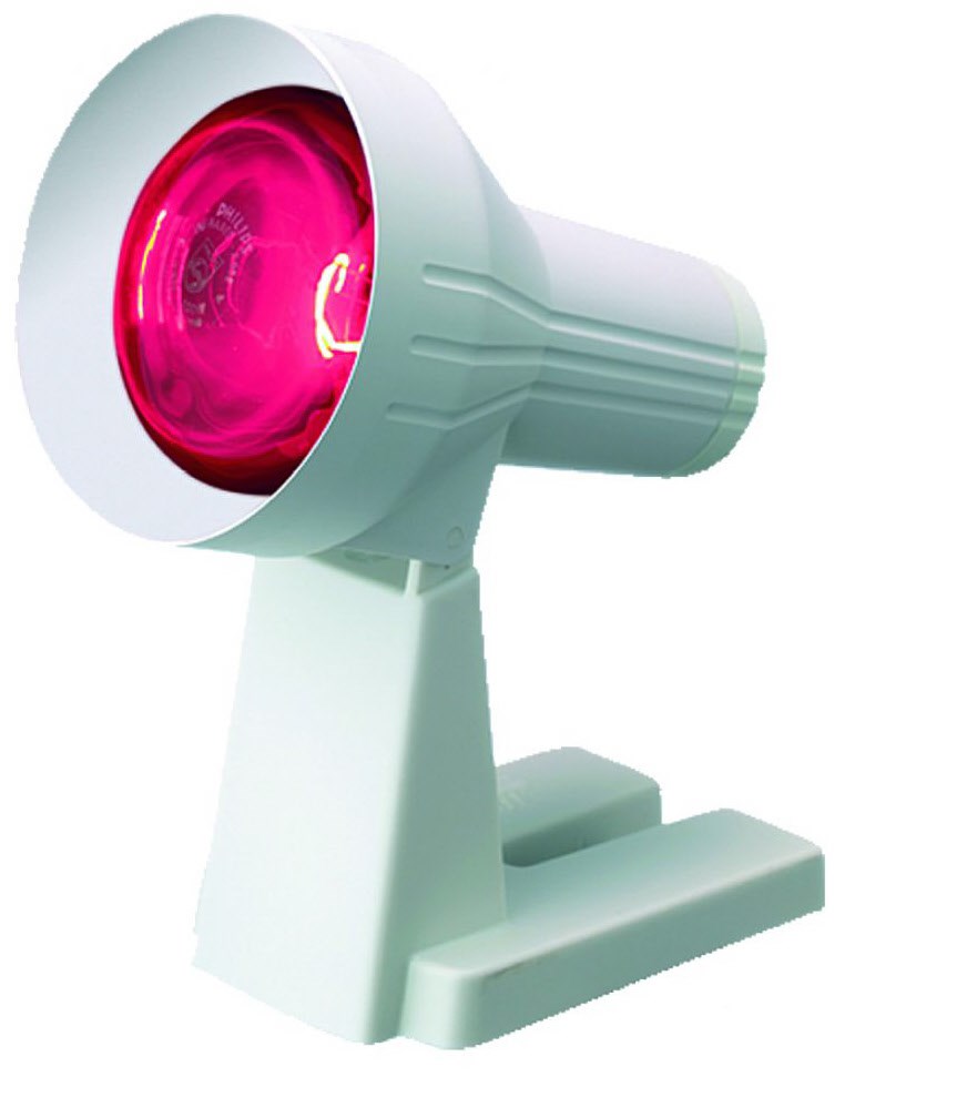 Efbe-Schott IR 808 N Infrarotlampe weiß | EURONICS