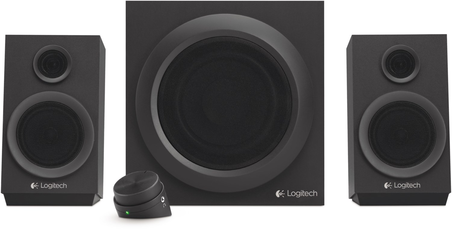 Logitech Z333 Stereo-Subwoofer-System | EURONICS