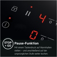 AEG TI64IB1BIZ Autark-Induktionskochfeld saphir matt | EURONICS