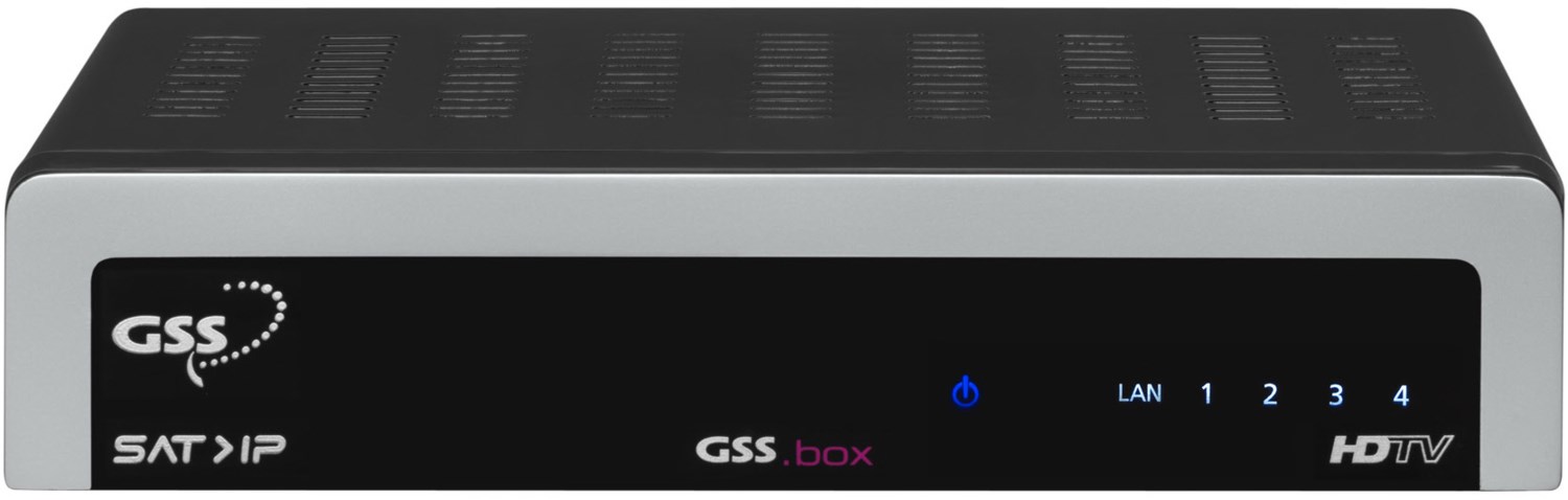 GSS DSI 400 Sat-to-IP Client Receiver | EURONICS