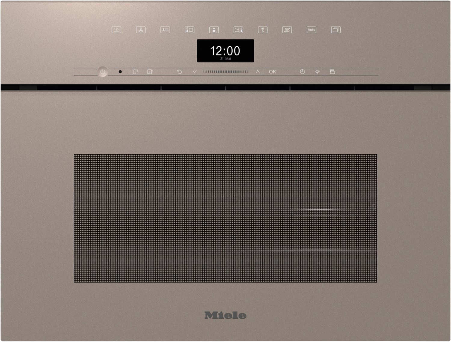 Miele DGC 7440 HCX Pro Elektro-Backofen mit Dampfgarer pearlbeige ...