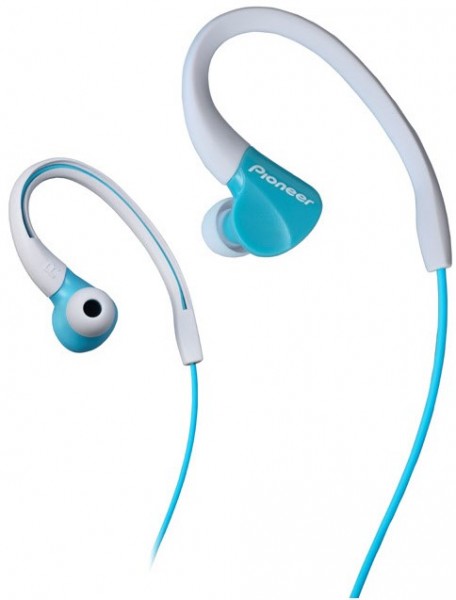 Pioneer SE-E3(GR) Kopfhörer mit Kabel türkis | EURONICS