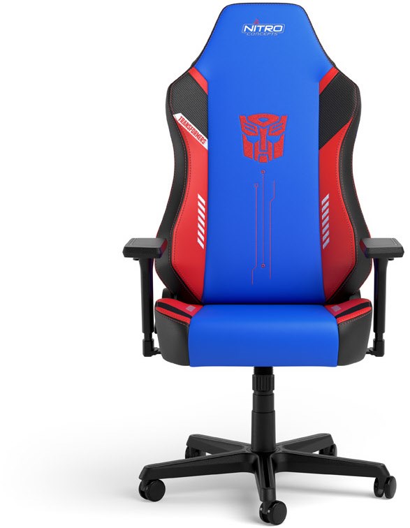 Nitro Concepts X1000 Gaming Chair Optimus Prime Transformers Edition ...