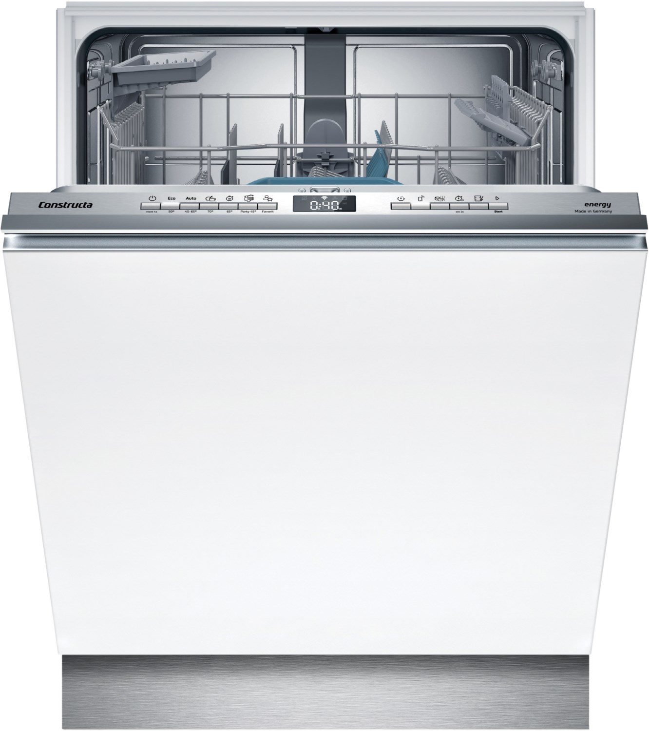 Constructa CB6VX00HBD Vollintegrierbarer 60 cm Geschirrspüler | EURONICS