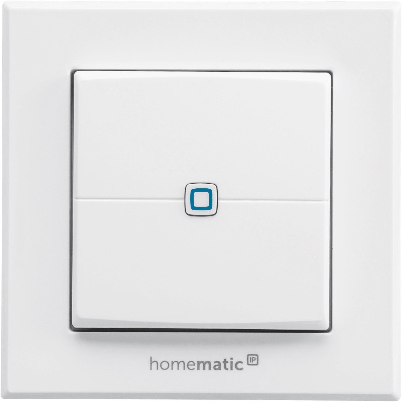 Homematic IP Wandtaster 2-fach | EURONICS