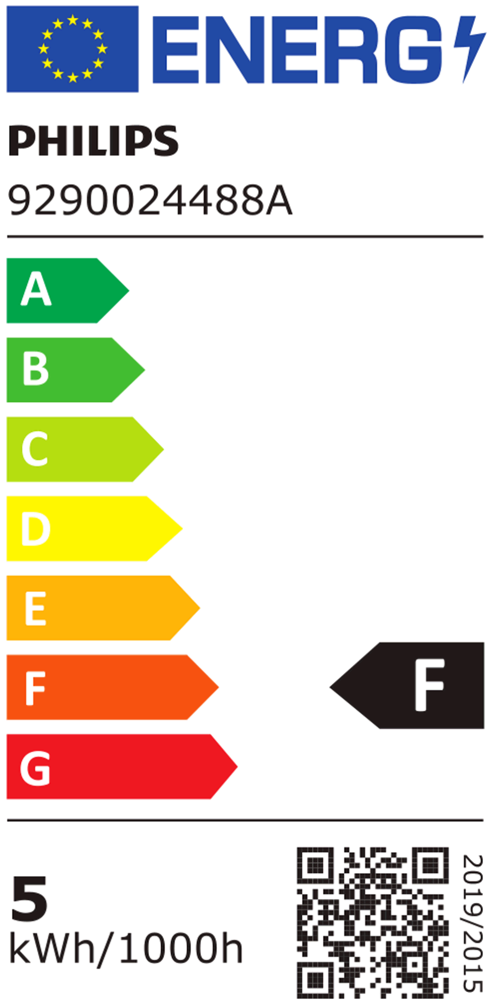 Philips PHI WFB 40W C37 E14 922-65 RGB LED-Kerze / F | EURONICS
