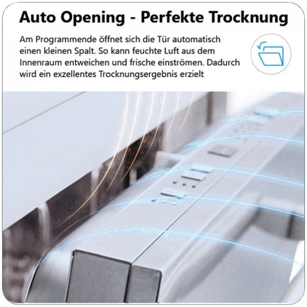 Wolkenstein WGSP15-8FI Vollintegrierbarer 60 cm Geschirrspüler | EURONICS