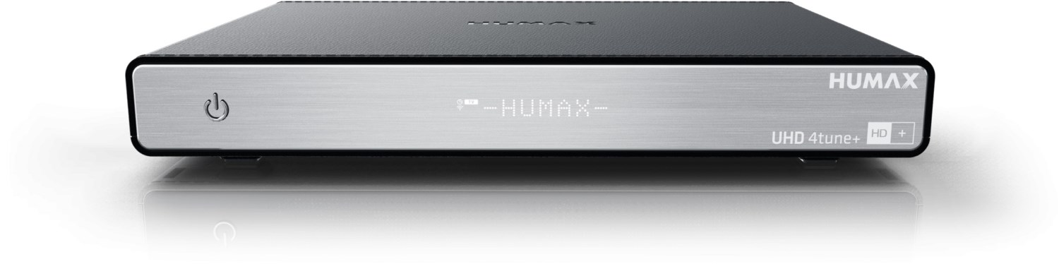 Humax UHD 4tune+ UHDTV/HDTV Quad Sat-Receiver schwarz | EURONICS