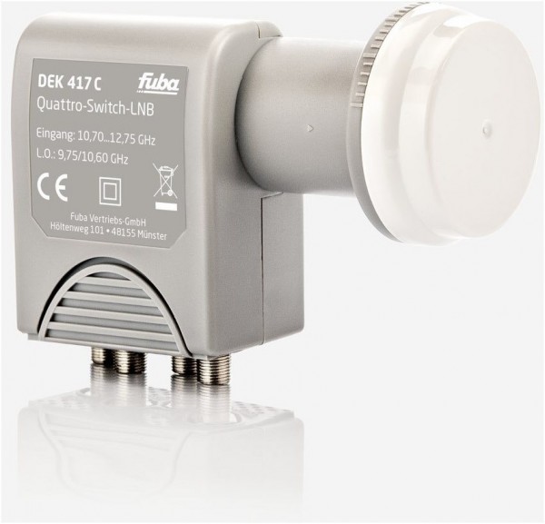 Fuba DEK 417 C Quattro-Switch-LNB | EURONICS