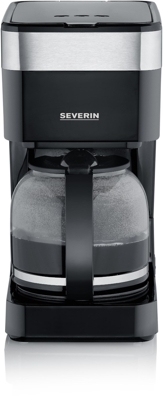 SEVERIN KA 9263 Kaffeeautomat schwarz/edelstahl | EURONICS