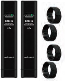 Audioquest DBS Voltage Upgrade Kit schwarz | EURONICS