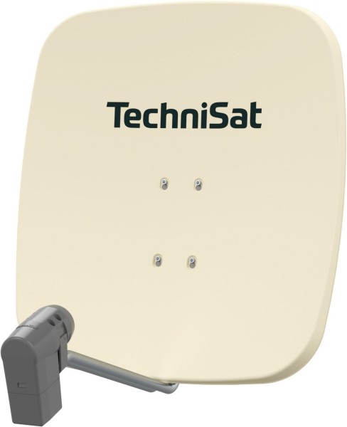TechniSat SATMAN 65 Plus Satellitenantenne inkl. UNYSAT-Quattro-Switch ...