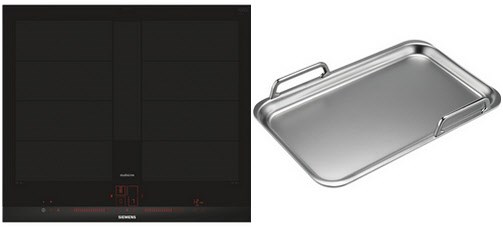 Siemens EX677LSURF Autark-Induktionskochfeld bestehend aus EX677LYV5E ...