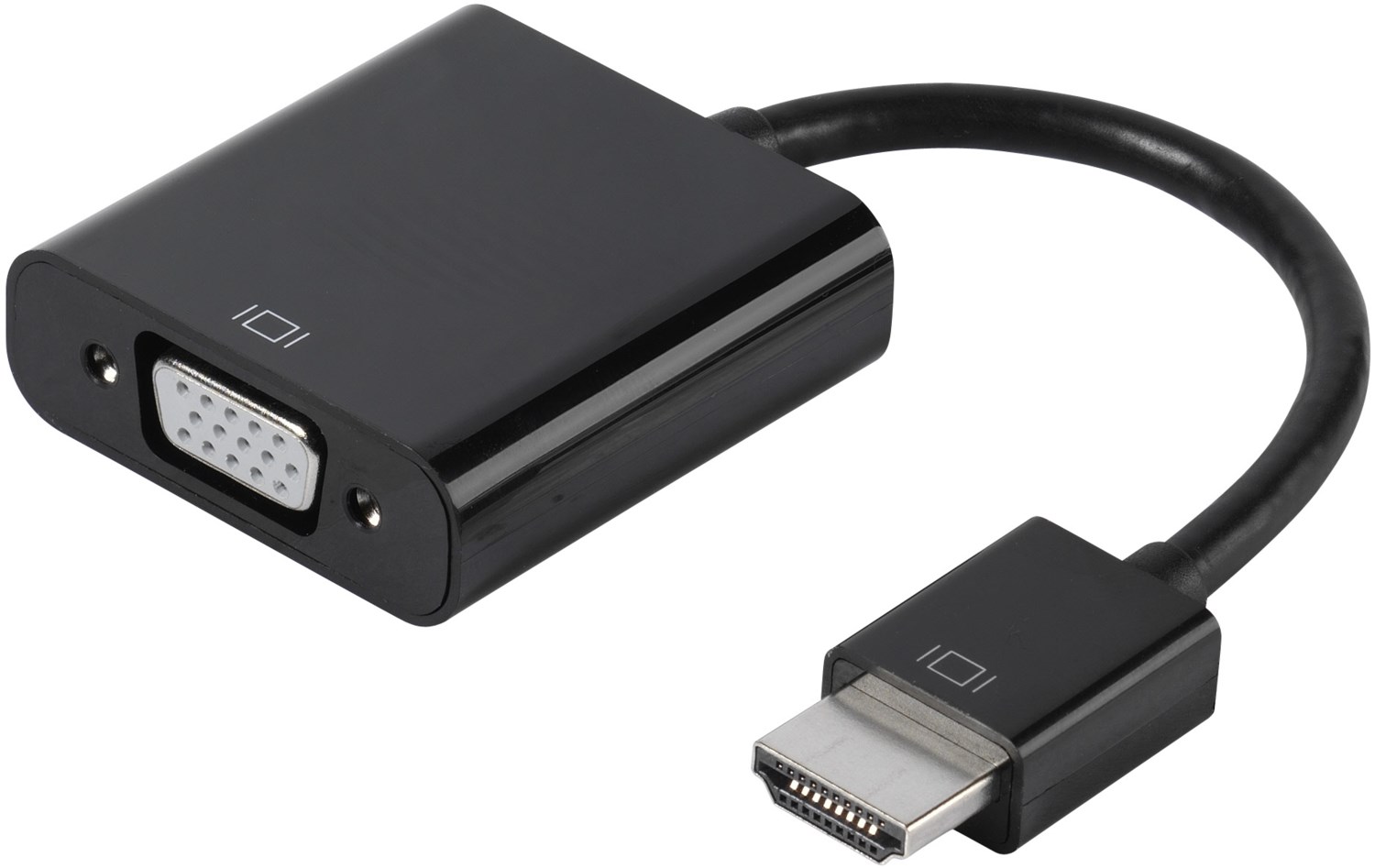 Vivanco HDMI VGA Adapter (0,1m) | EURONICS
