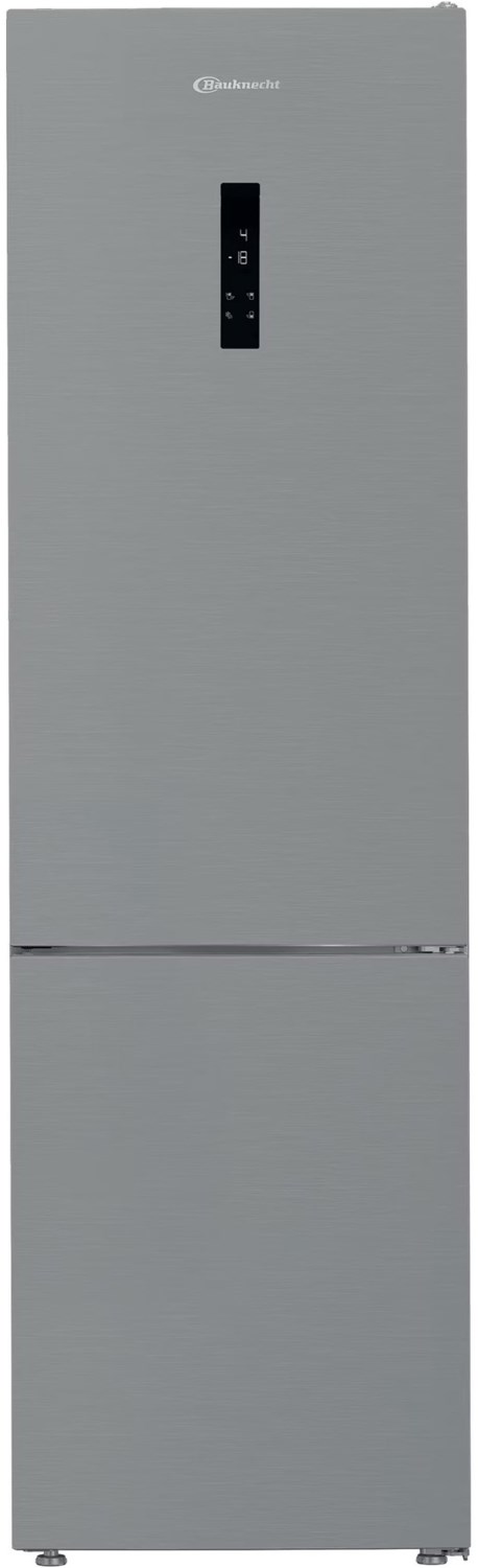 Bauknecht KGDNF 203 C Kühl-/Gefrierkombination edelstahl | EURONICS