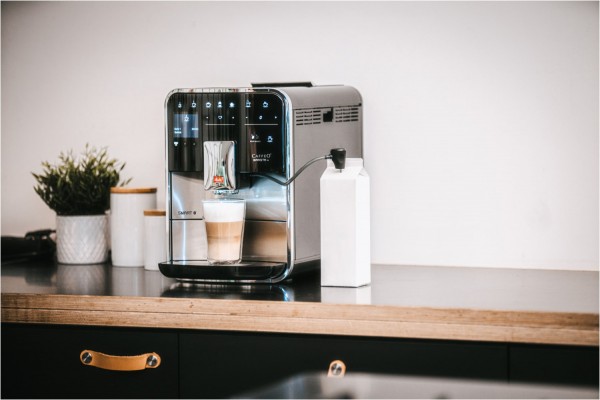 Melitta Barista TS Smart Plus F 860-400 Kaffee-Vollautomat edelstahl ...