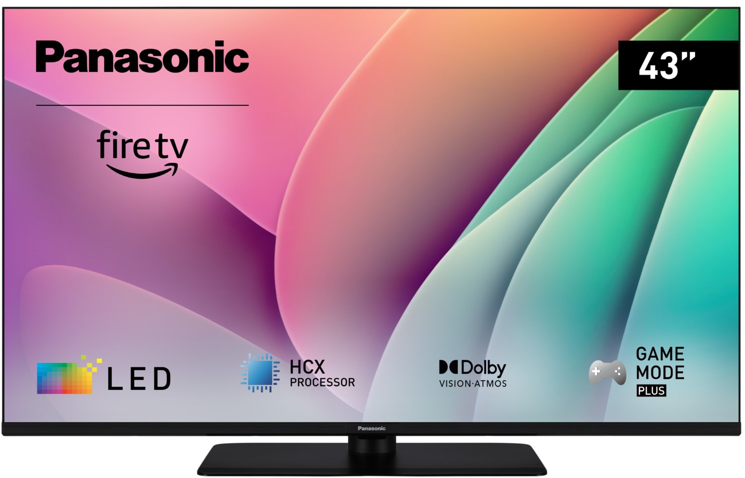 Panasonic TV-43W80AEZ 108 cm (43") LCD-TV mit LED-Technik schwarz | EURONICS