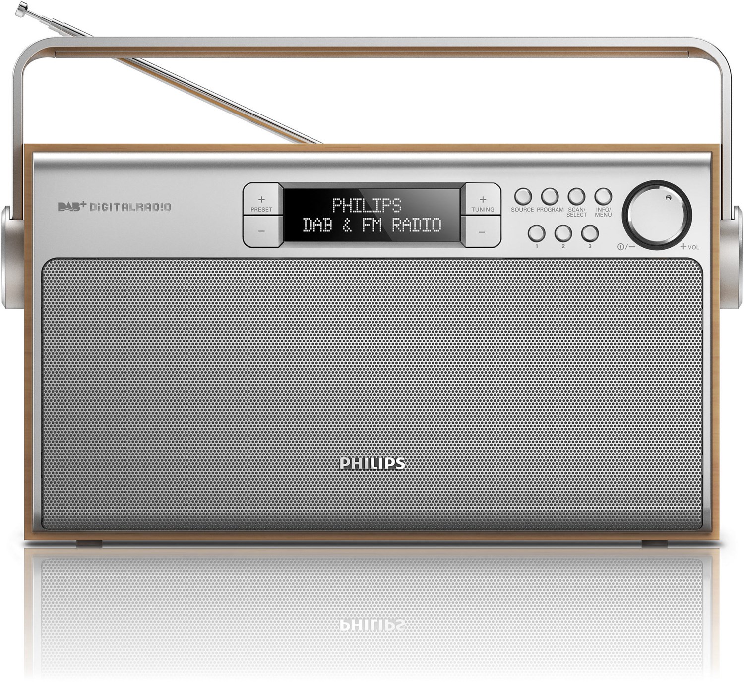 Philips AE5220/12 Kofferradio mit DAB/DAB+ | EURONICS