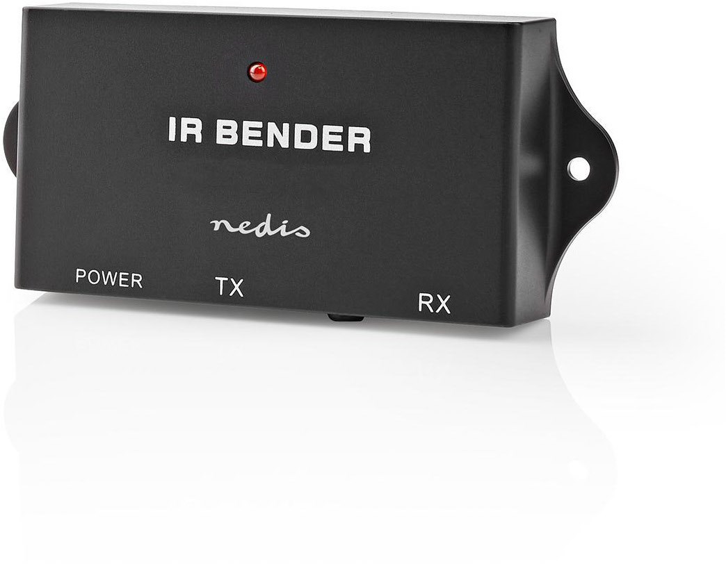 Nedis IREX050BK IR-Fernbedienungserweiterung schwarz | EURONICS