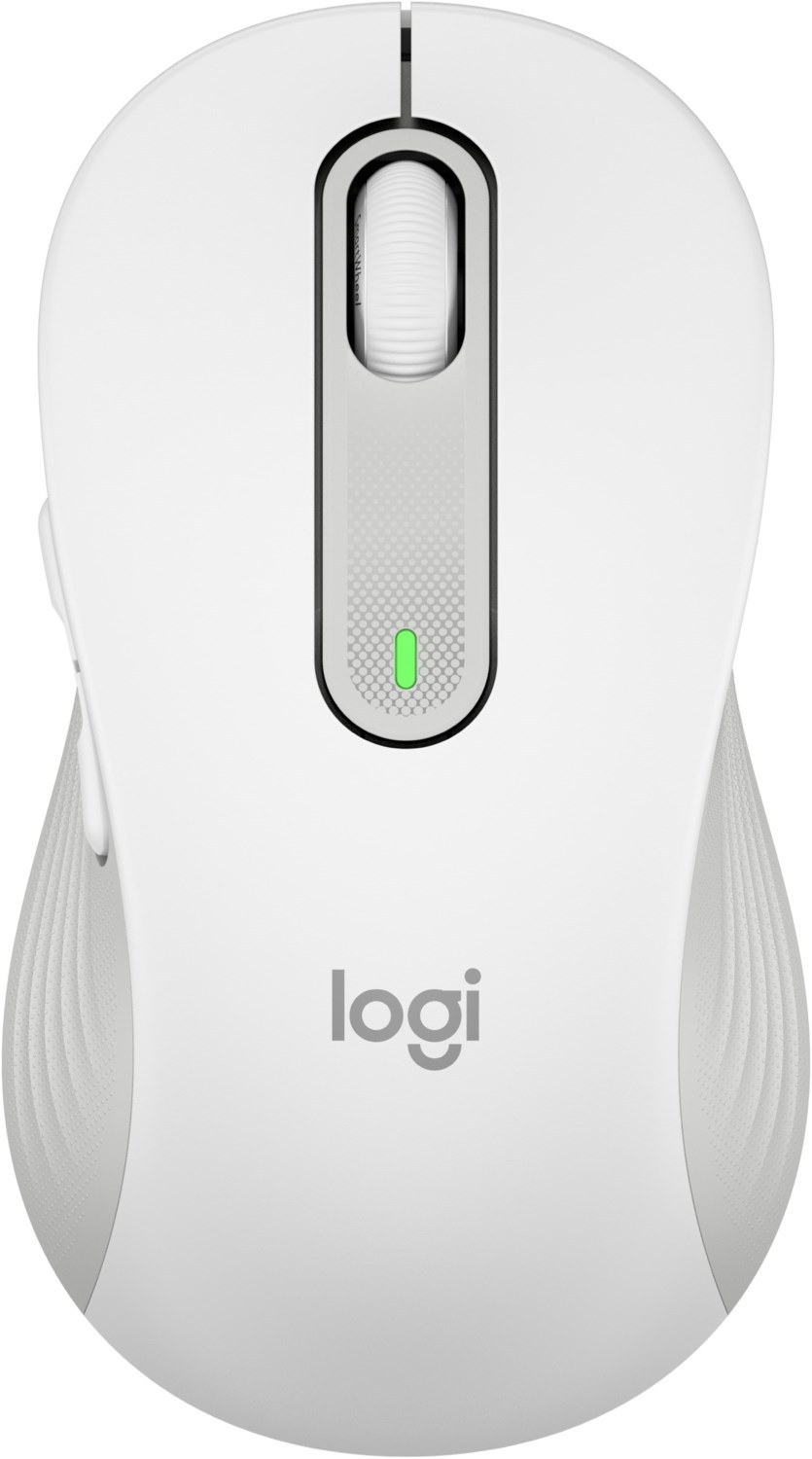 Logitech Signature M650 L Kabellose Maus offwhite | EURONICS