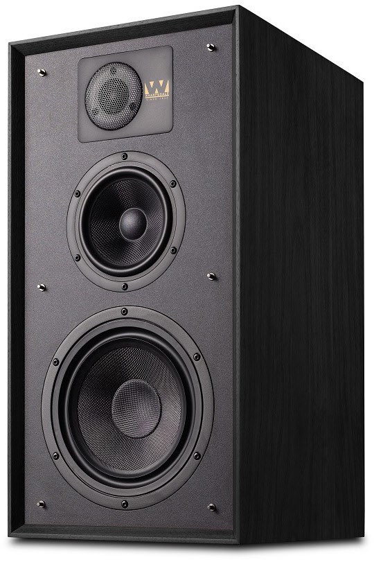 Wharfedale Linton /Paar Klein-/Regallautsprecher eiche schwarz | EURONICS