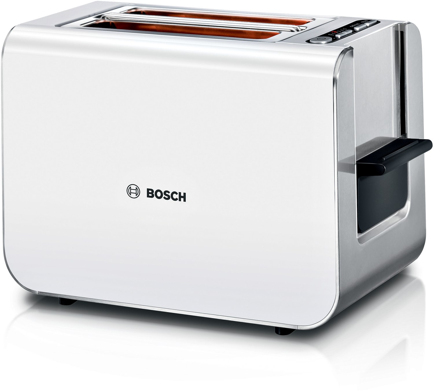 Bosch TAT8611N Kompakt-Toaster weiss | EURONICS