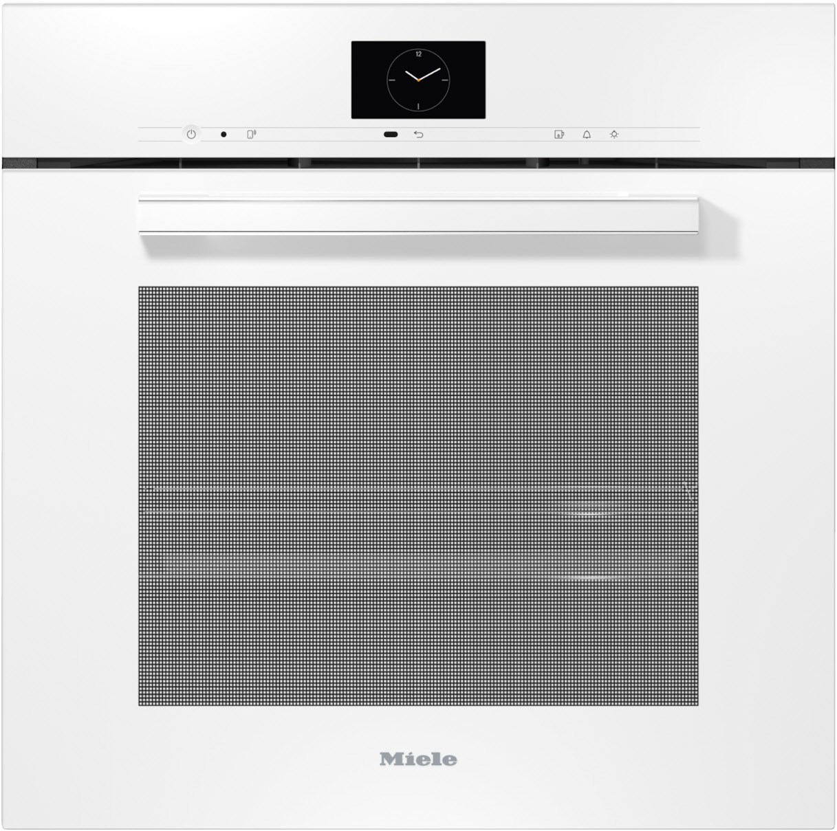 Miele DGC 7660 HC Pro Elektro-Backofen mit Dampfgarer brillantweiß ...