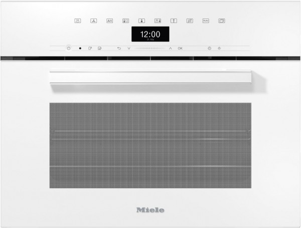 Miele DGC 7440 HC Pro Elektro-Backofen mit Dampfgarer brillantweiß ...