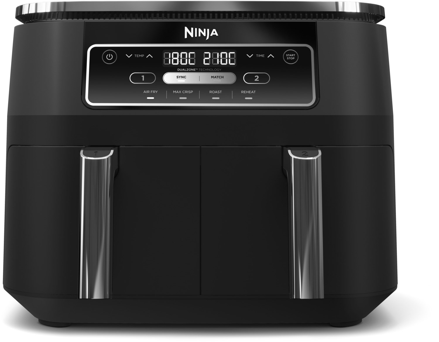 NINJA AF200EU Heißluft-Fritteuse schwarz | EURONICS