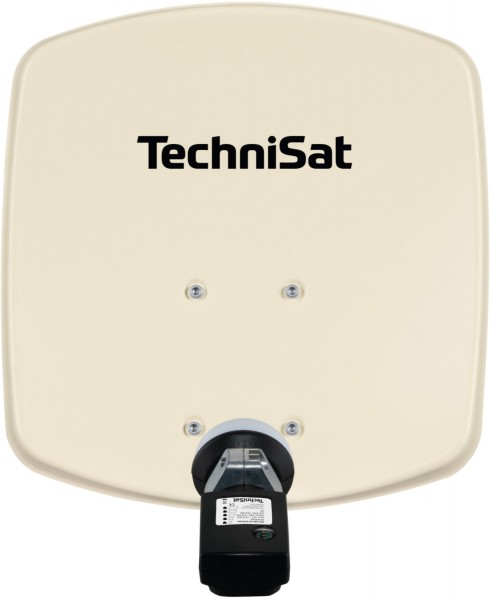 TechniSat DigiDish 33 Satellitenantenne inkl. V/H-LNB mit Satfinder ...