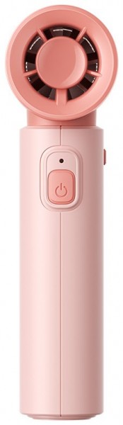 JisuLife Handheld Fan 9 Miniventilator pink | EURONICS