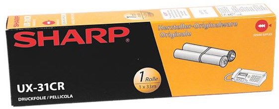 Sharp UX 31 CR Thermo-Fax Rolle | EURONICS