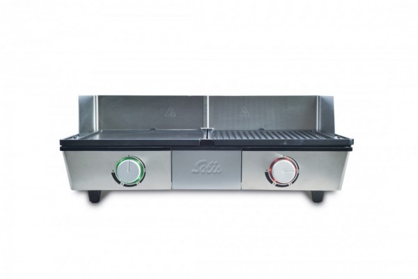 Solis Deli Grill Typ 7951 Tischgrill edelstahl | EURONICS