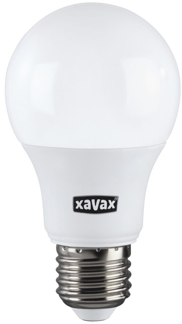 XavaX LED-Lampe E27, 806lm 00112845 weiß / F | EURONICS