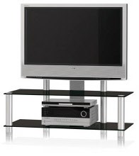 Just-Racks JR80-AL-BG Rack alu/schwarz | EURONICS