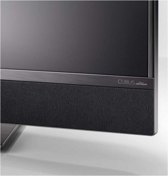 Metz Classic Cubus 43 edition TY76 UHD twin 108 cm (43") LCD-TV mit LED ...