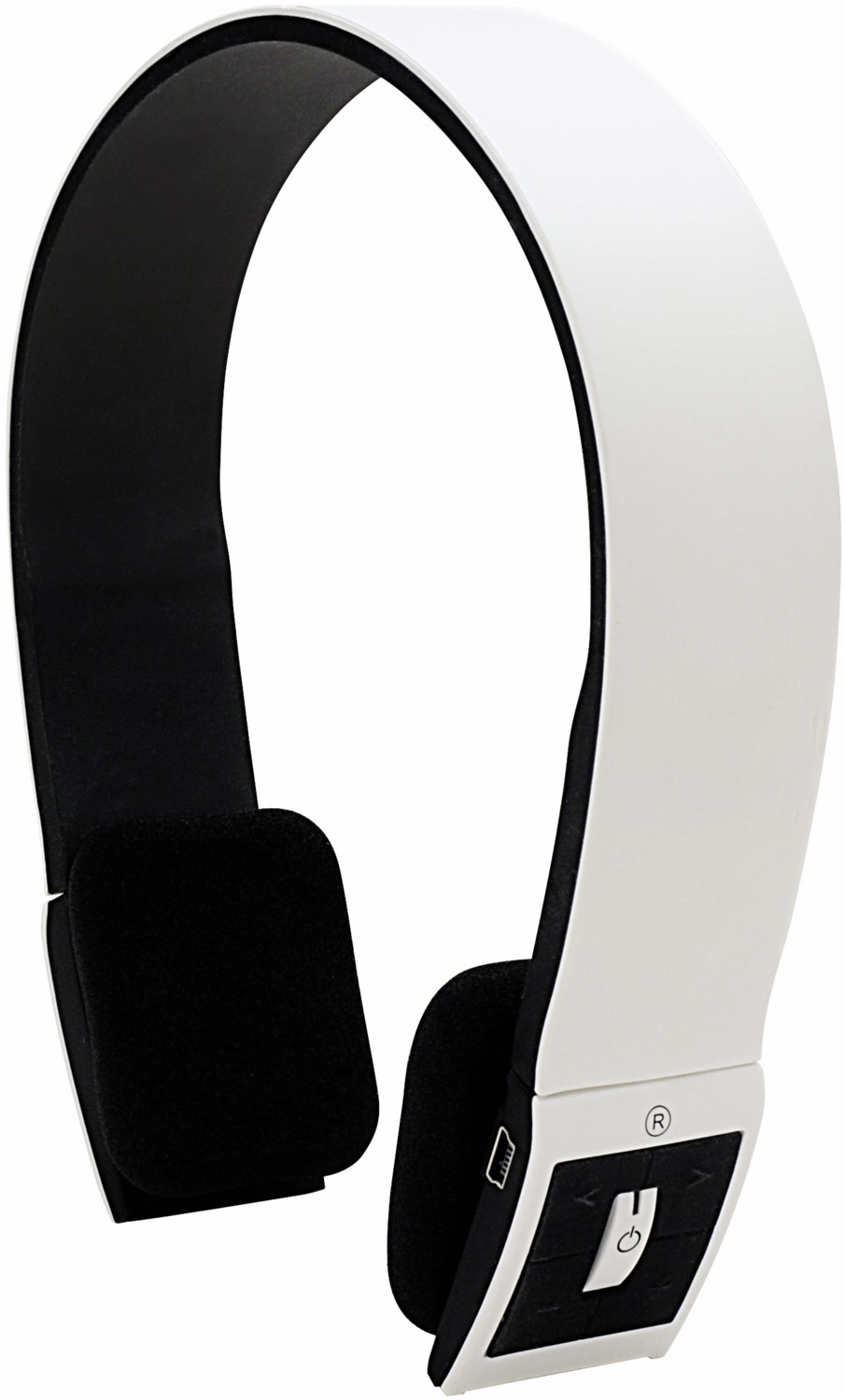 Denver BTH 201 Bluetooth-Kopfhörer weiß | EURONICS