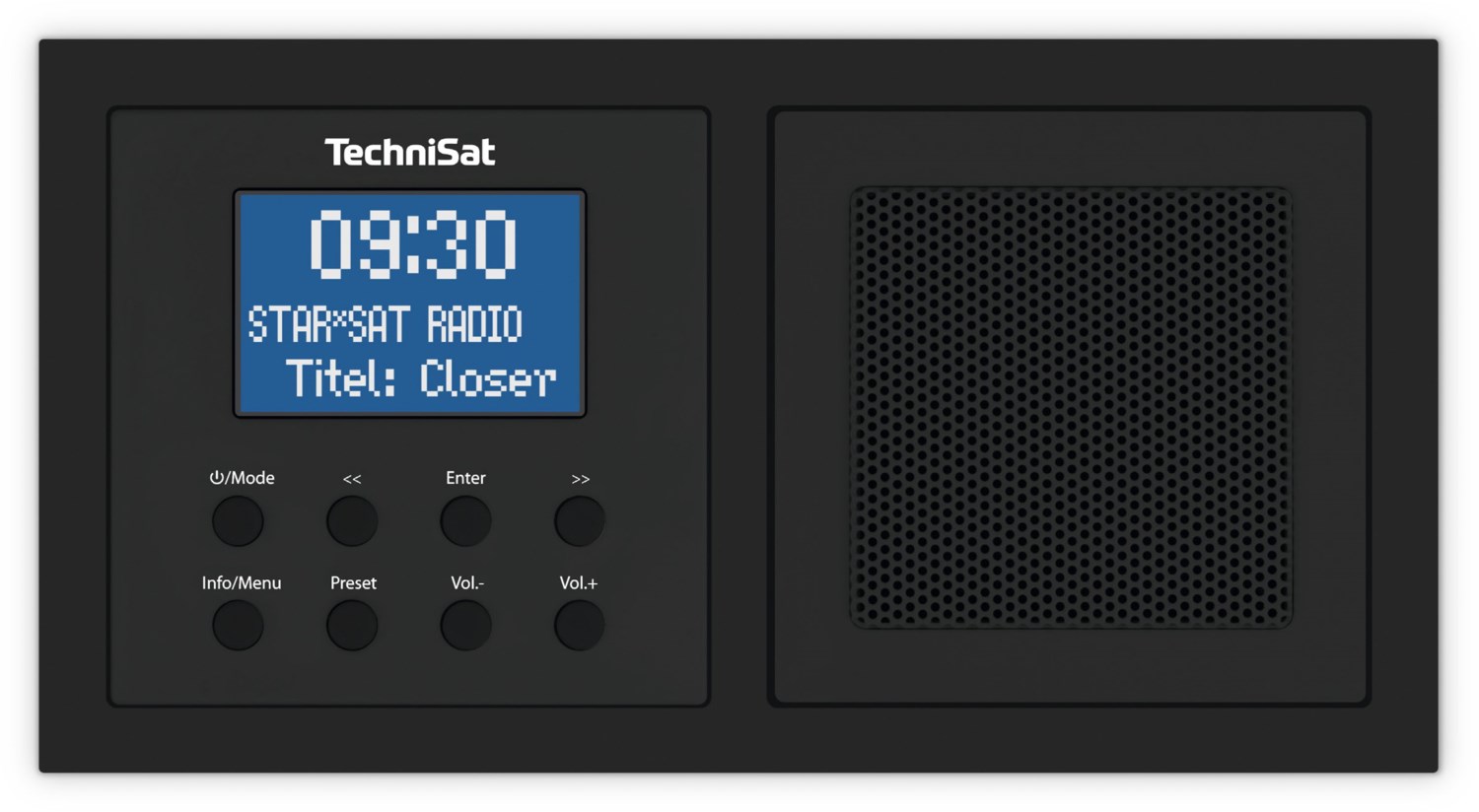 TechniSat DigitRadio UP 1 Digitalradio schwarz | EURONICS